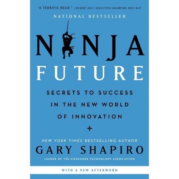Accents | Nwt Ninja Future Hardback Book Secrets To Success In The New World Of Innovation ...